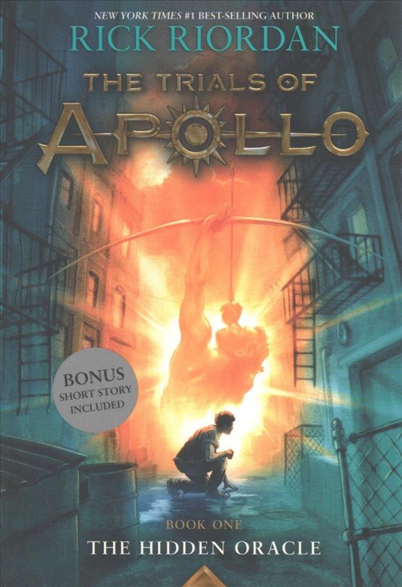 Hidden Oracle The Trials Of Apollo Book One Von Rick Riordan