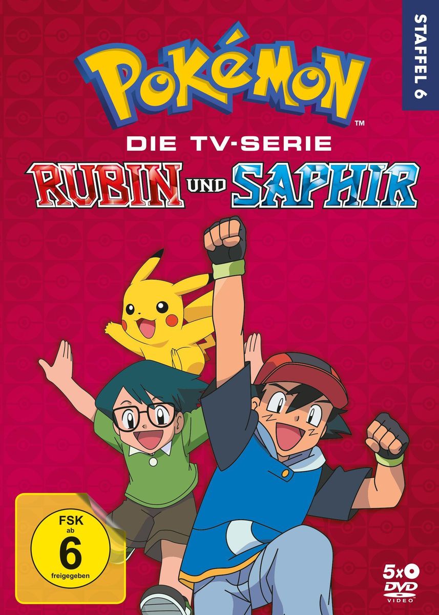 Pokémon - Staffel 6: Pokémon Advanced [5 DVDs] von Kunihiko Yuyama ...