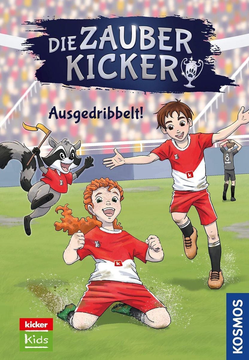 Die Zauberkicker, 2, Ausgedribbelt! von Benjamin Schreuder - Buch | Thalia