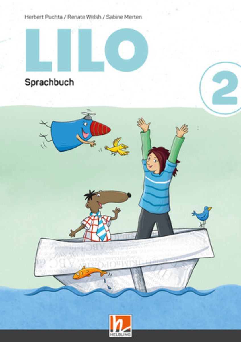 'LILO 2 | Sprachbuch (zweiteilig)' - 'Deutsch & Literatur' Schulbuch ...