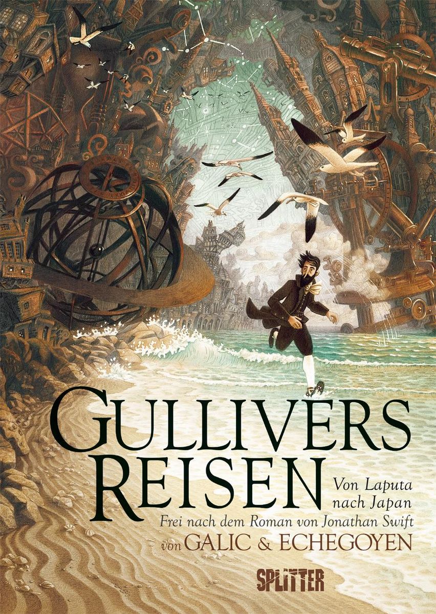 'Gullivers Reisen: Von Laputa nach Japan (Graphic Novel)' von 'Jonathan ...