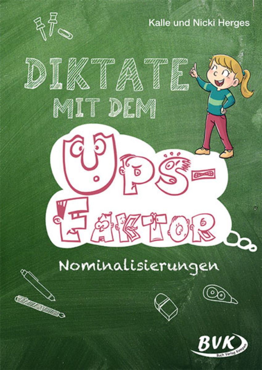 'Diktate mit dem Ups-Faktor' - 'Grundschule' Schulbuch - '978-3-96520-303-7'