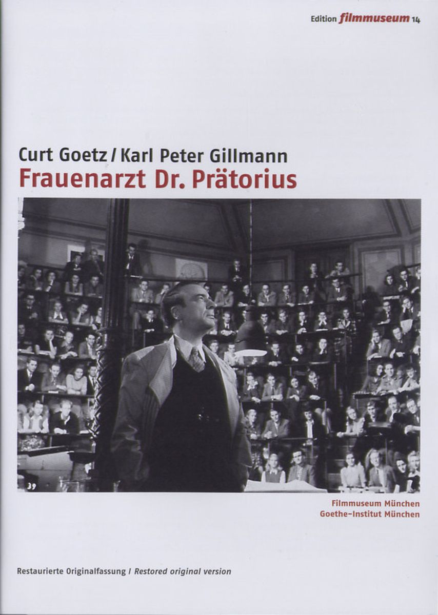 'Frauenarzt Dr. Prätorius - Edition Filmmuseum' von 'Curt Goetz' - 'DVD'