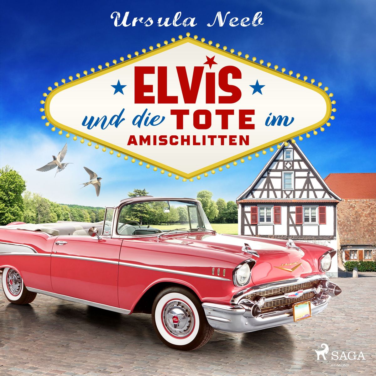 'Elvis und die Tote im Amischlitten' von 'Ursula Neeb' - Hörbuch-Download