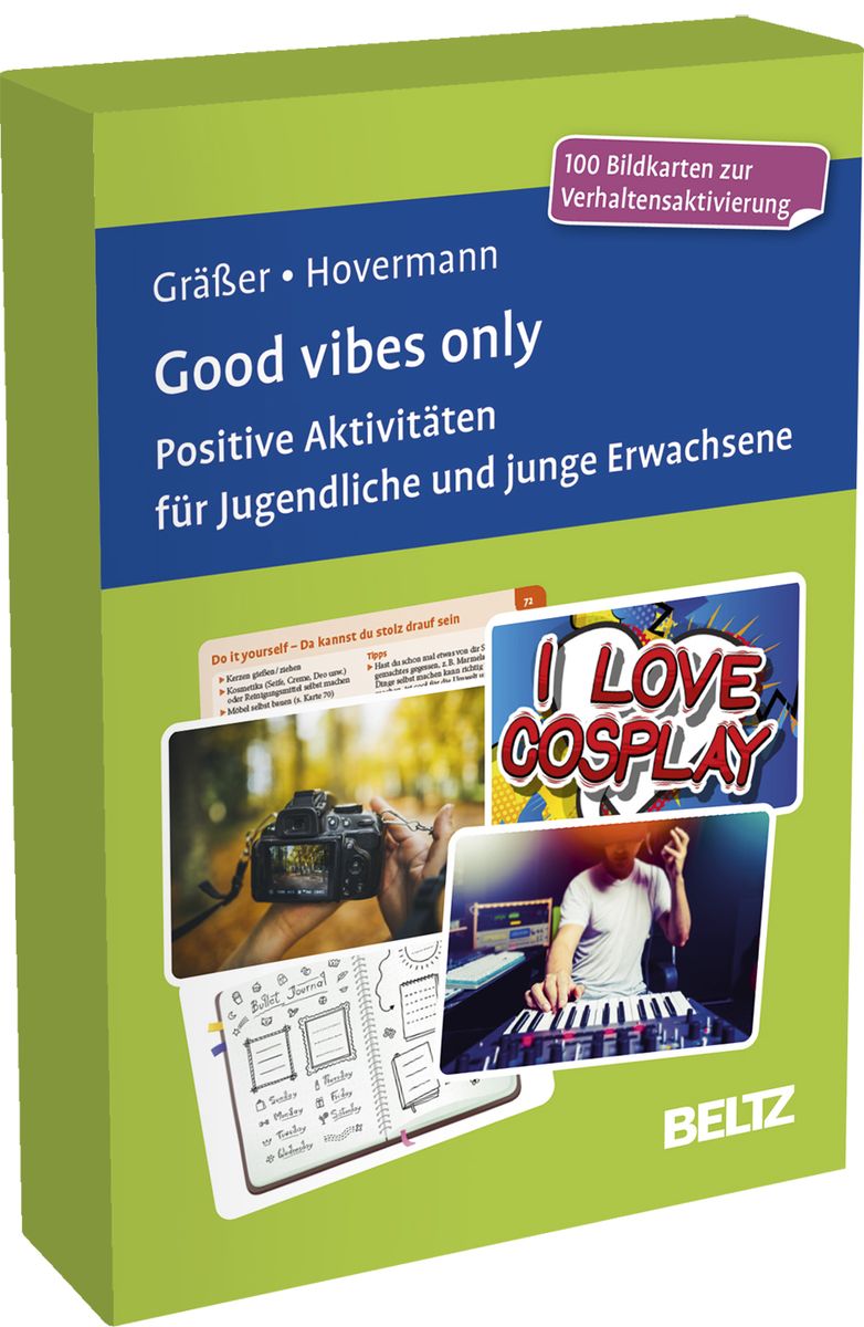 "Good vibes only. Positive Aktivitäten für Jugendliche und junge ...