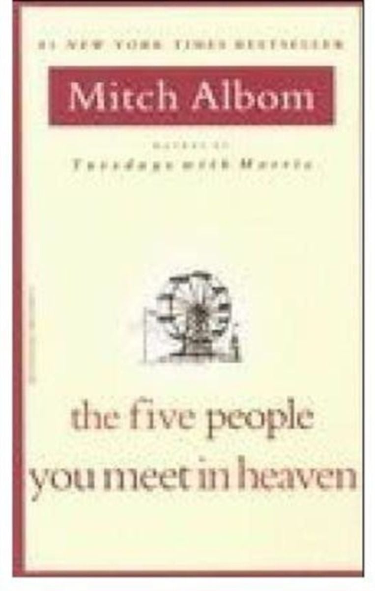 The Five People You Meet in Heaven von Mitch Albom - Taschenbuch - 978 ...