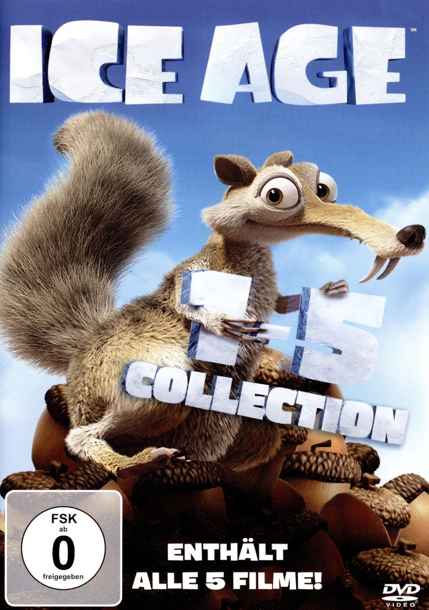 'Ice Age - Box Set Teil 1-5 [5 DVDs]' von 'Chris Wedge' - 'DVD'