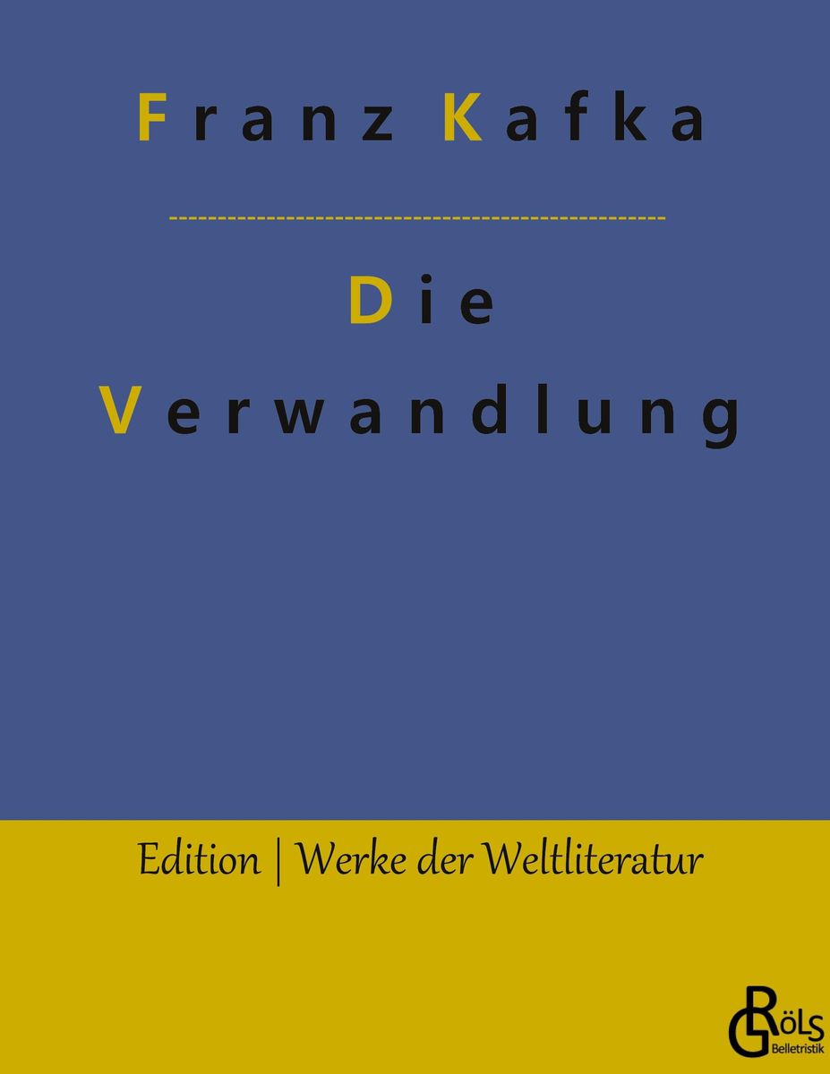 'Die Verwandlung' von 'Franz Kafka' - Buch - '978-3-96637-881-9'