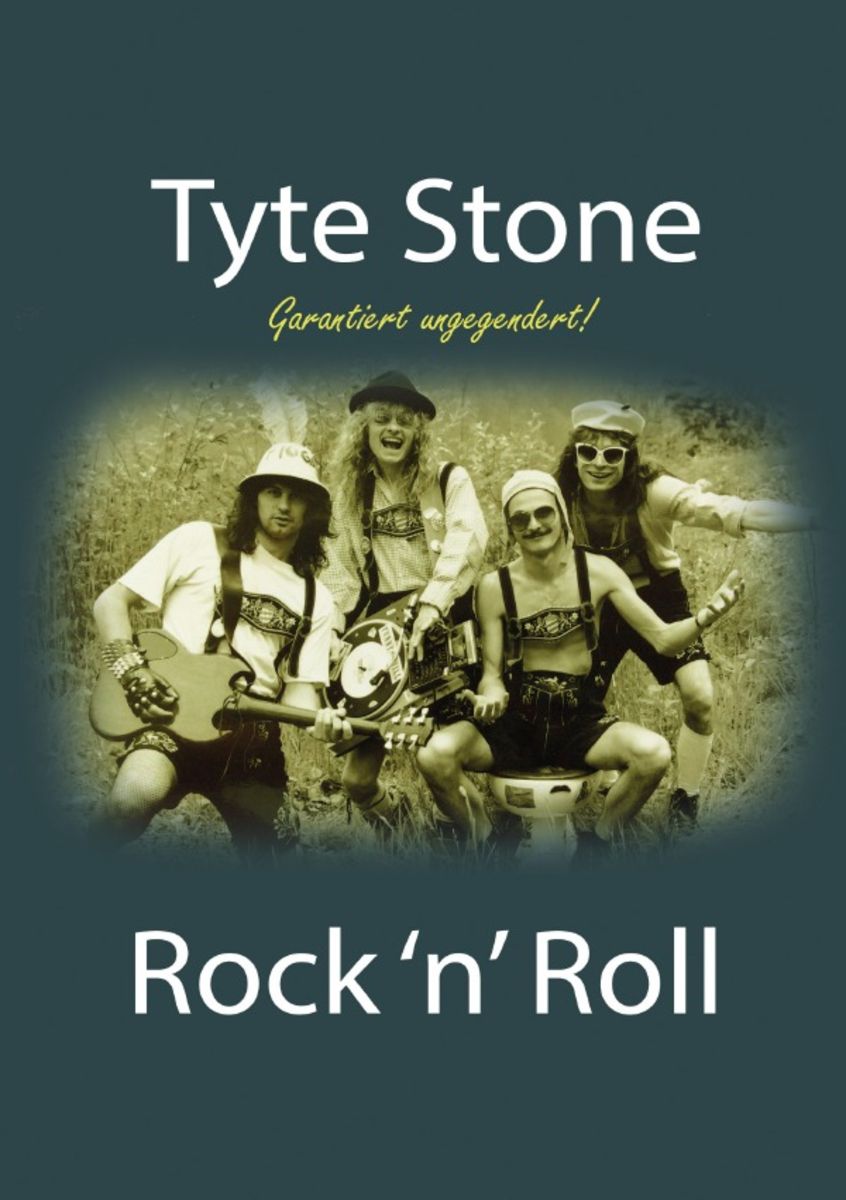 'Tyte Stone Rock 'n' Roll' von 'Shy Boy' - Buch - '978-3-7565-5351-8'