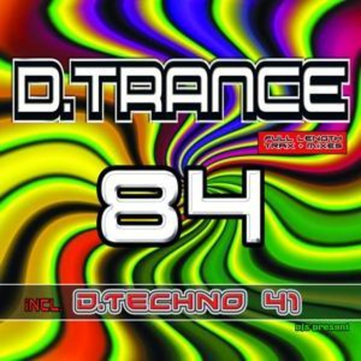 D.Trance 84 (Incl.D.Techno 41) von Various auf CD - Musik | Thalia