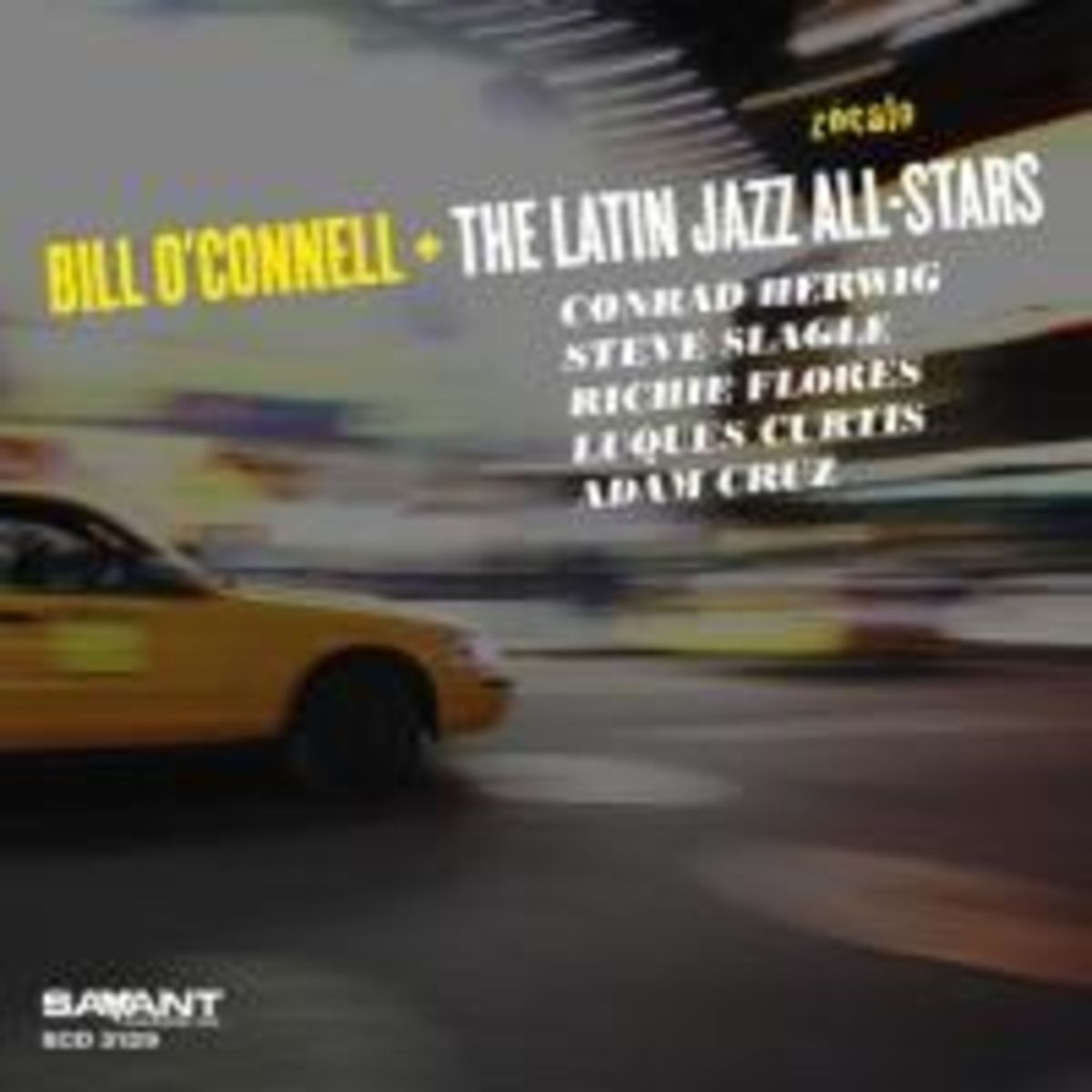 Zocalo von Bill O. Connell auf CD - Musik | Thalia