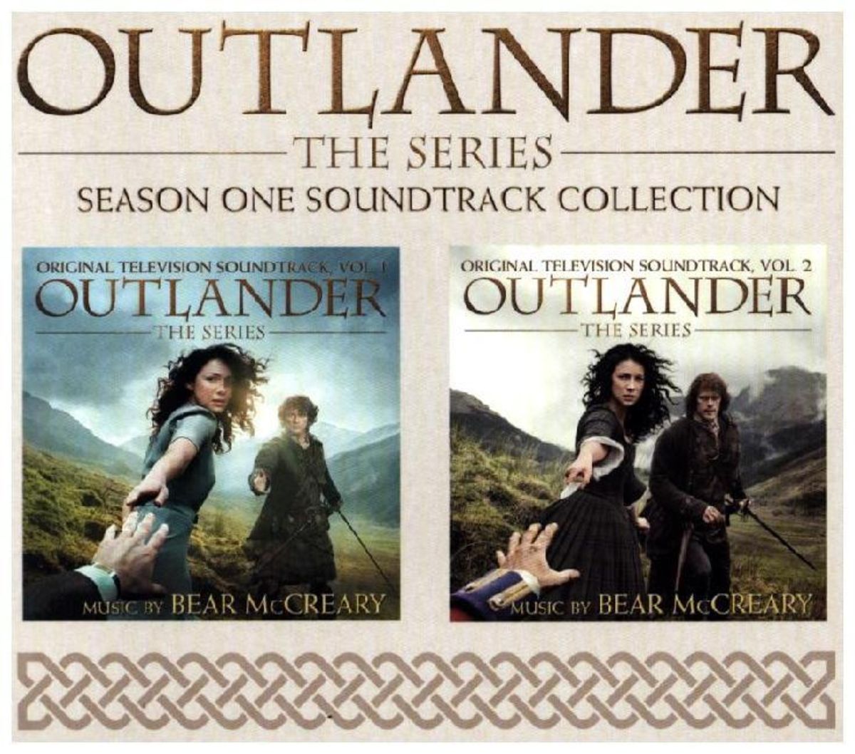 Outlander/OST/Collection Season 1 - Vol.1+2 von Bear McCreary auf CD ...