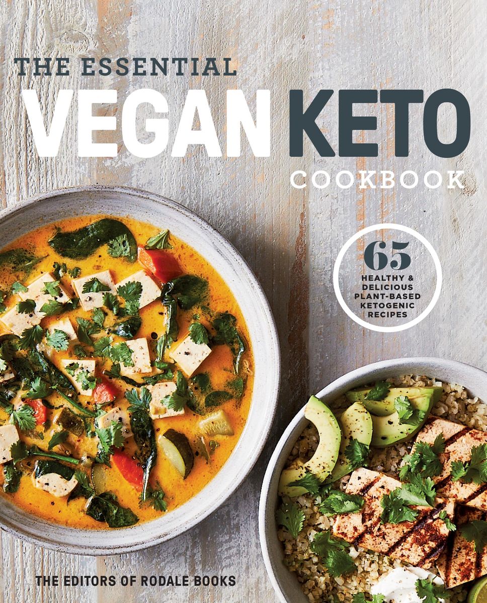 'The Essential Vegan Keto Cookbook' von 'Editors of Rodale Books' - eBook