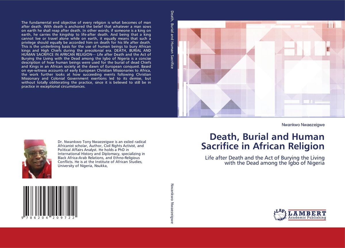 'Death, Burial and Human Sacrifice in African Religion' von 'Nwankwo ...