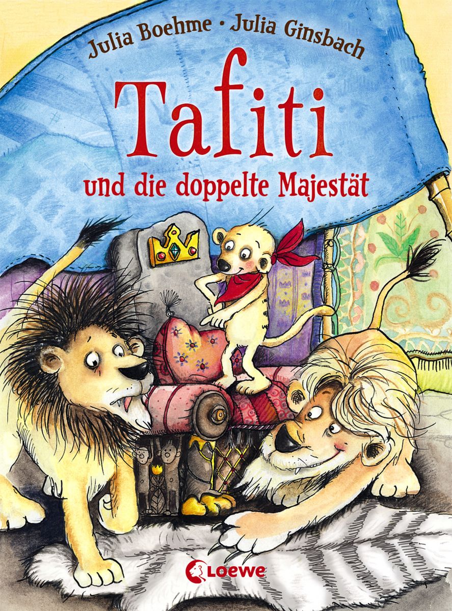 'Tafiti und die doppelte Majestät (Band 9)' von 'Julia Boehme' - Buch ...