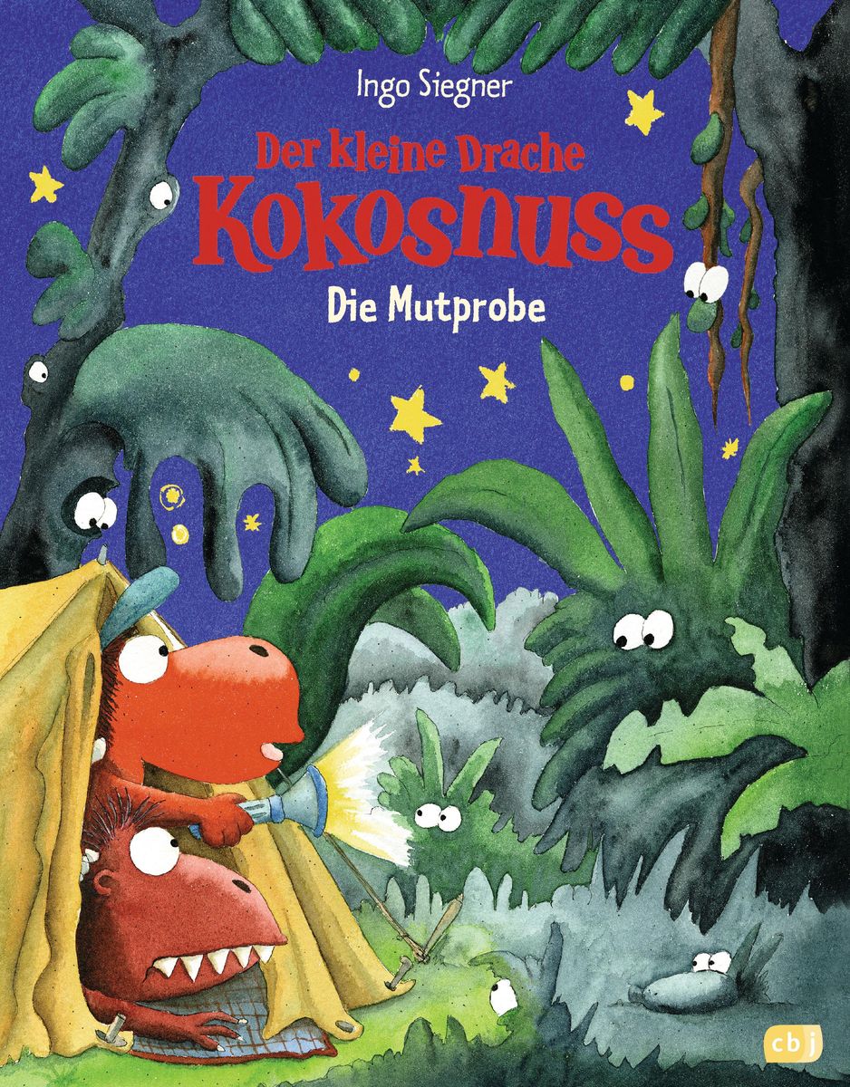 'Der kleine Drache Kokosnuss - Die Mutprobe' von 'Ingo Siegner' - Buch ...