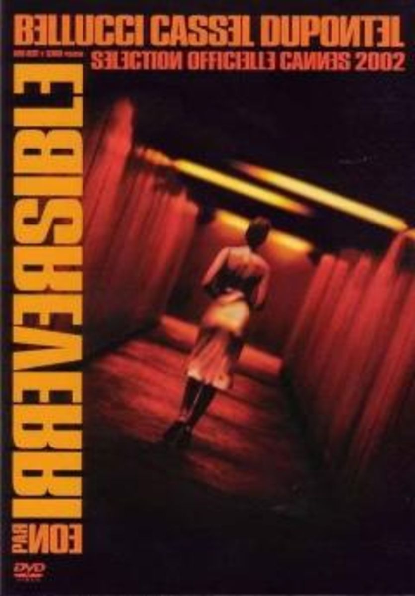 Irreversible von Gaspar Noé, M.Bellucci, V.Cassel, Monica Bellucci ...