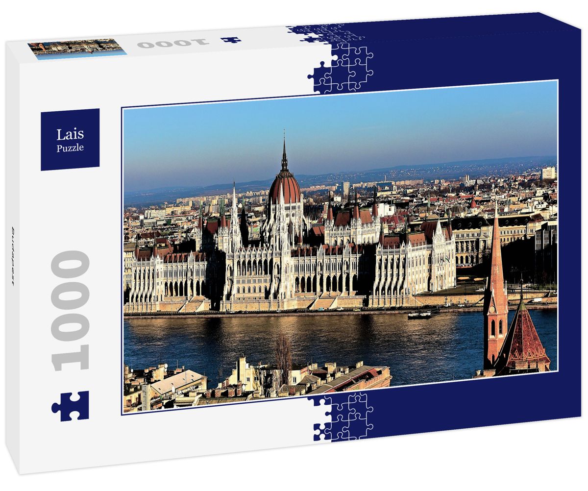 Lais Puzzle Budapest 1000 Teile kaufen - Spielwaren | Thalia