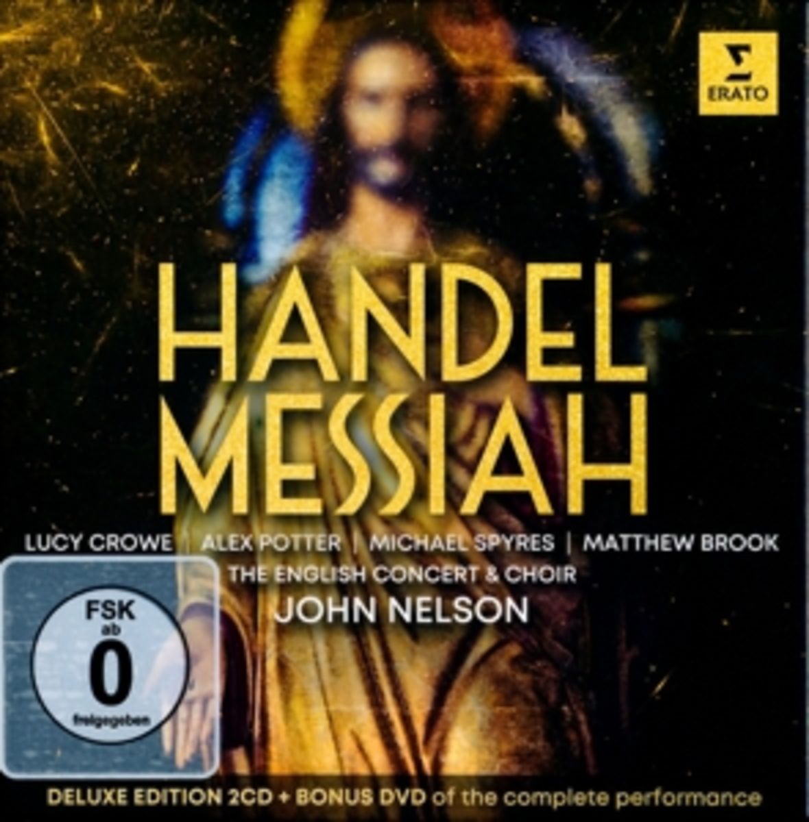 Der Messias(2CD&DVD) von L. Crowe auf CD & DVD - Musik | Thalia