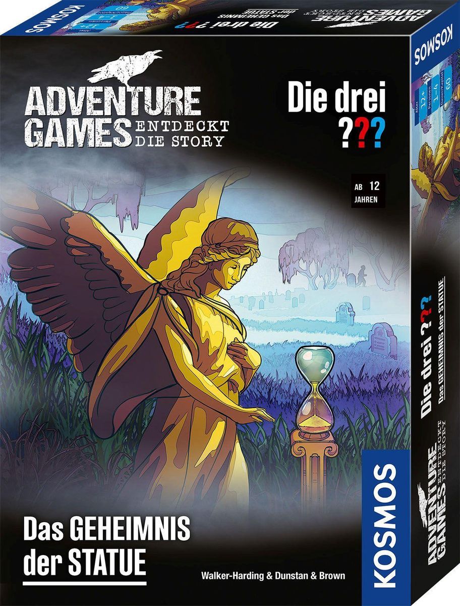'KOSMOS - Adventure Games - Die Drei ???: Das Geheimnis der Statue ...