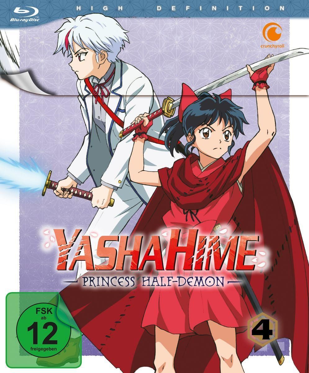 'Yashahime: Princess Half-Demon - Vol. 4' von 'Teruo Sato' - 'Blu-ray'