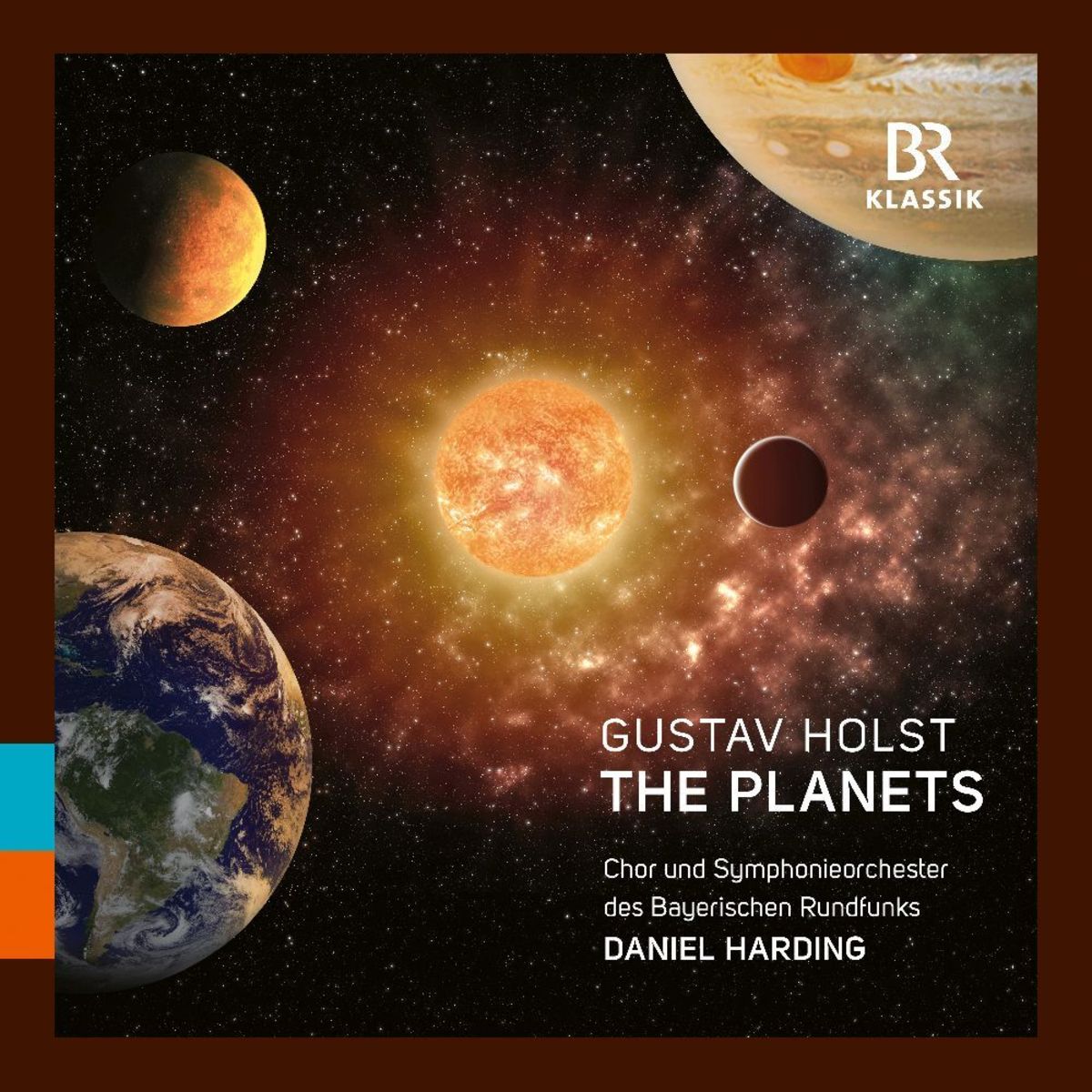 'Gustav Holst: The Planets op.32' von 'Daniel Harding' auf 'CD' - Musik