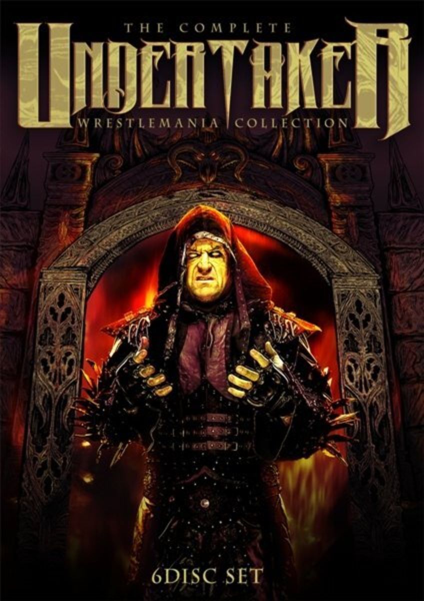 Wwe: Undertaker - The Complete Wrestlemania Collection [6 Dvds] - DVD ...