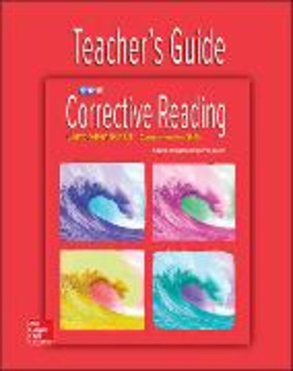 'Corrective Reading Comprehension Level B1, Teacher Guide' - 'Englisch ...