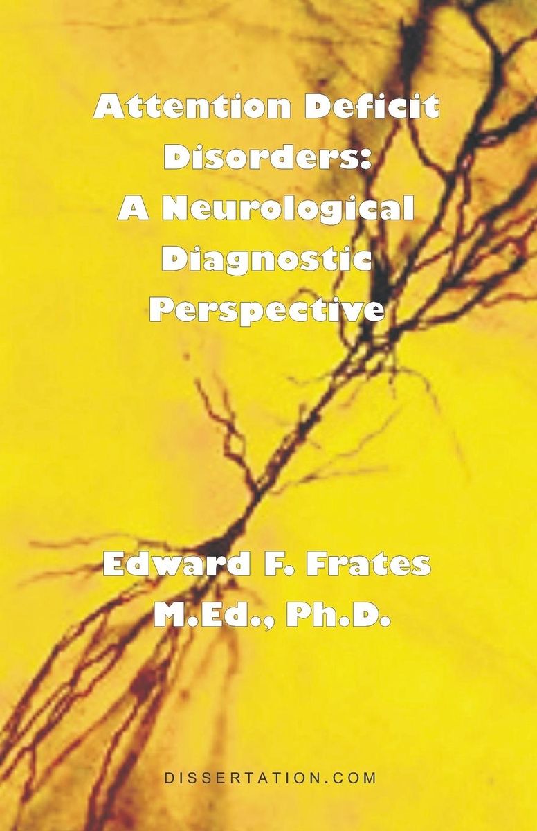 Attention Deficit Disorders von Edward F. Frates. Bücher | Orell Füssli