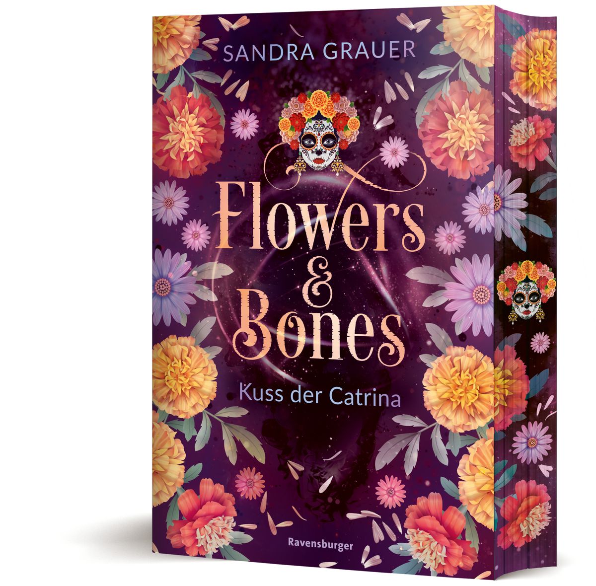'Flowers & Bones, Band 2: Kuss der Catrina (Limitierte Auflage mit ...