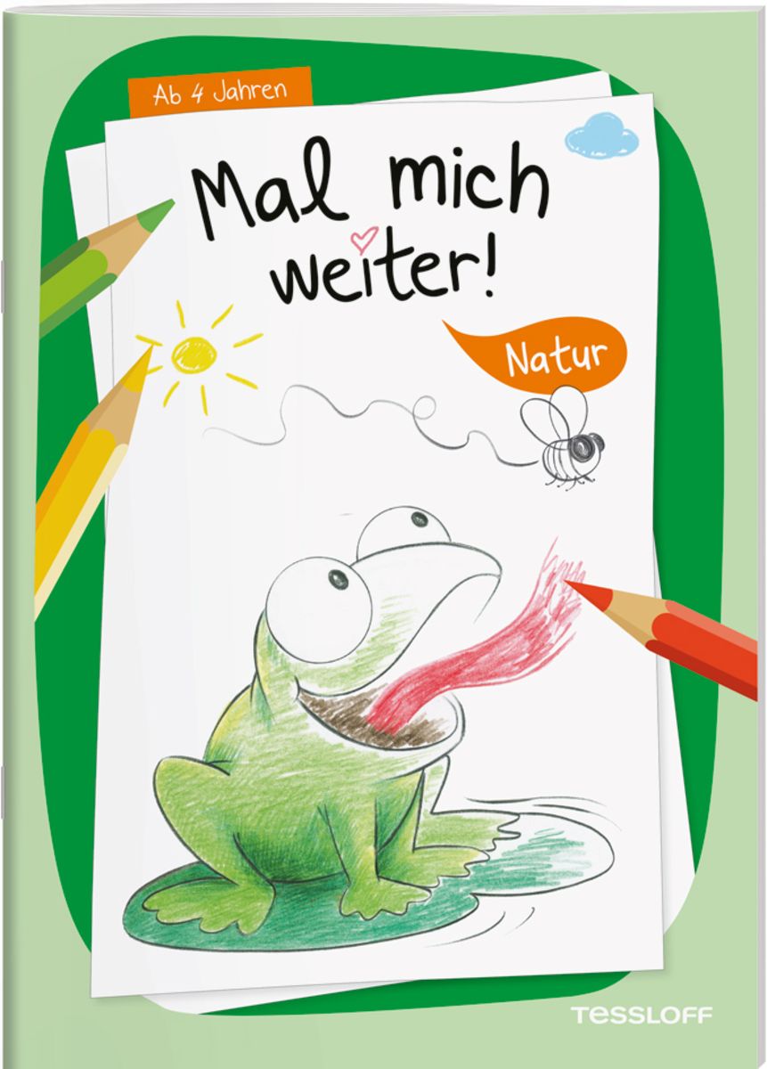 'Mal mich weiter. Natur' von 'Judith Graffmann' - Buch - '978-3-7886 ...