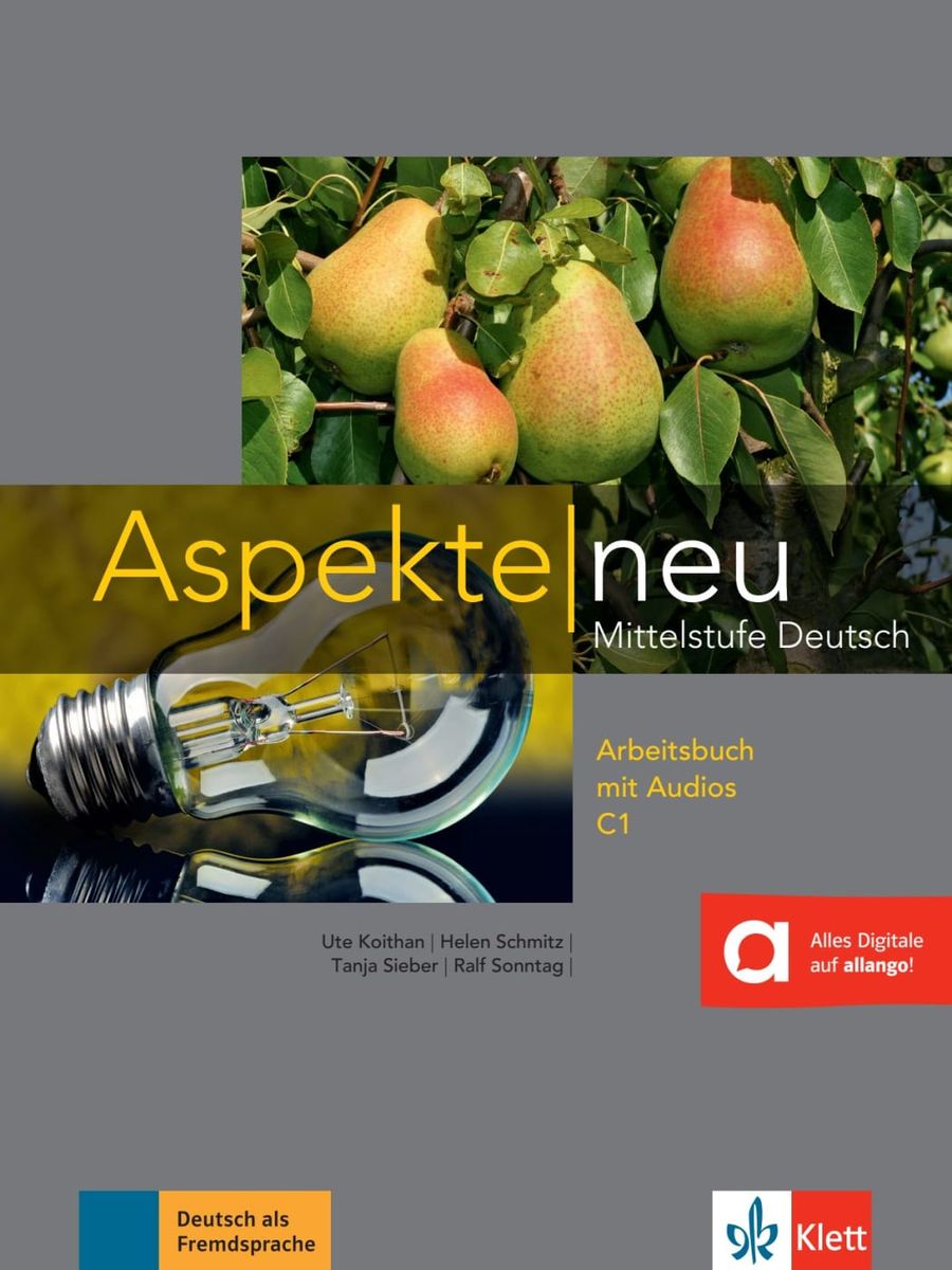 'Aspekte neu C1. Arbeitsbuch mit Audio-CD' - 'Deutsch für...' Schulbuch ...