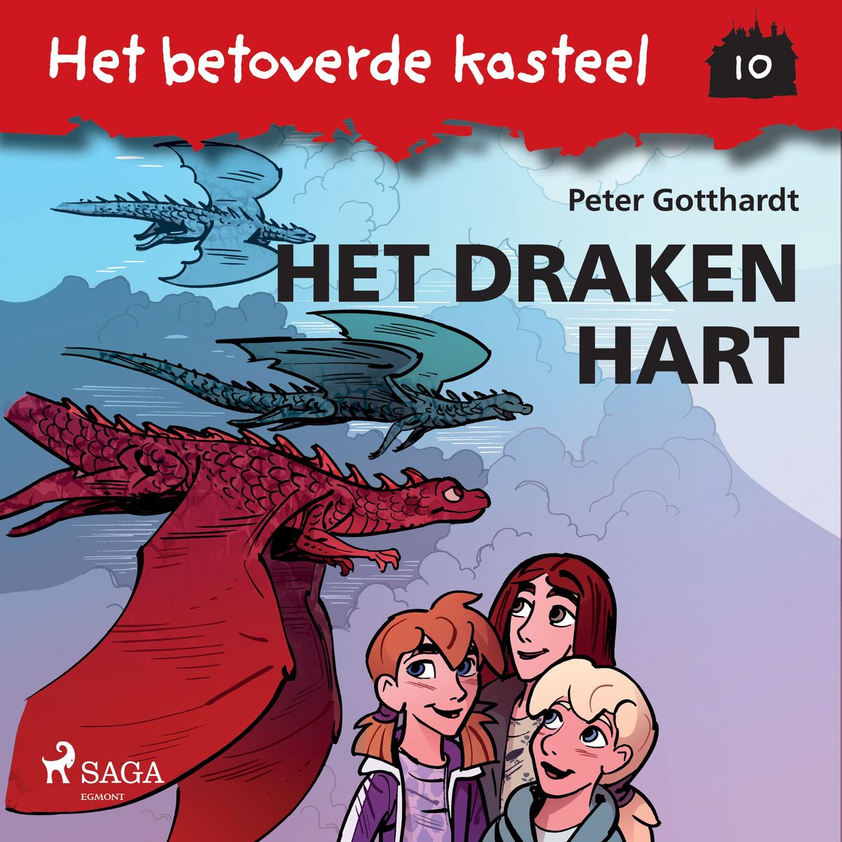 'Het betoverde kasteel 10 - Het Draken Hart' von 'Peter Gotthardt ...