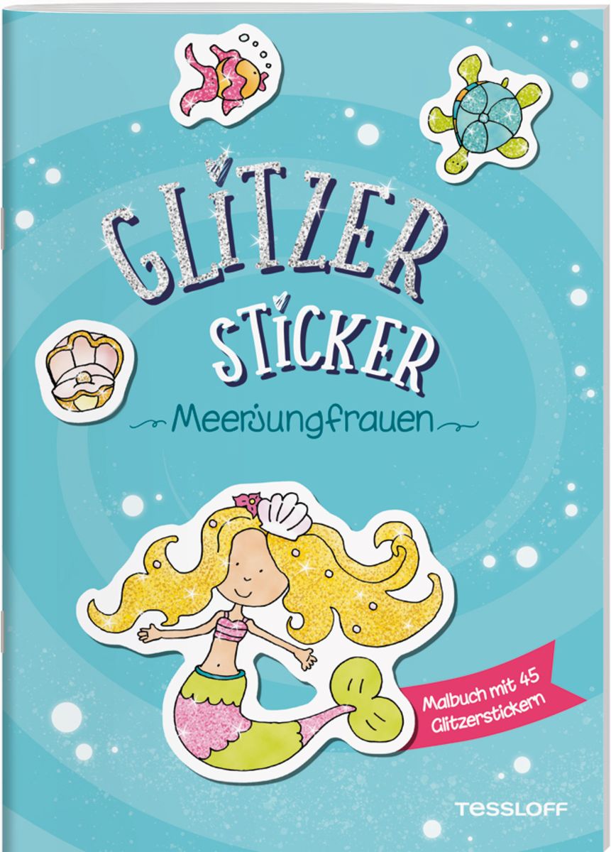 "Glitzer-Sticker Malbuch. Meerjungfrauen" online kaufen
