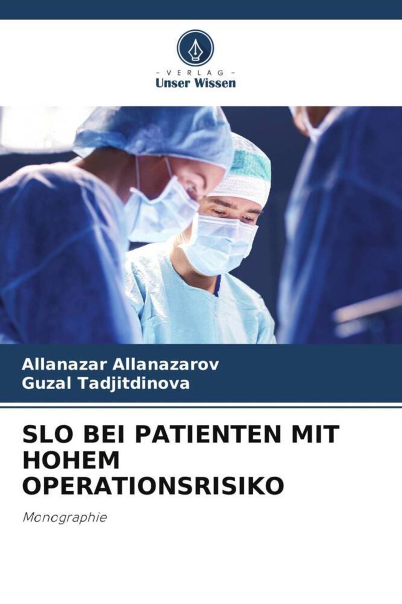 "Slo bei Patienten mit Hohem Operationsrisiko" online kaufen