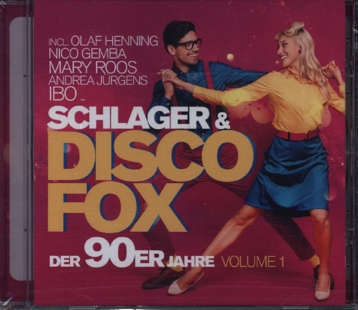 'Schlager & Discofox der 90er Jahre, 1 Audio-CD' von 'Various' auf 'CD ...