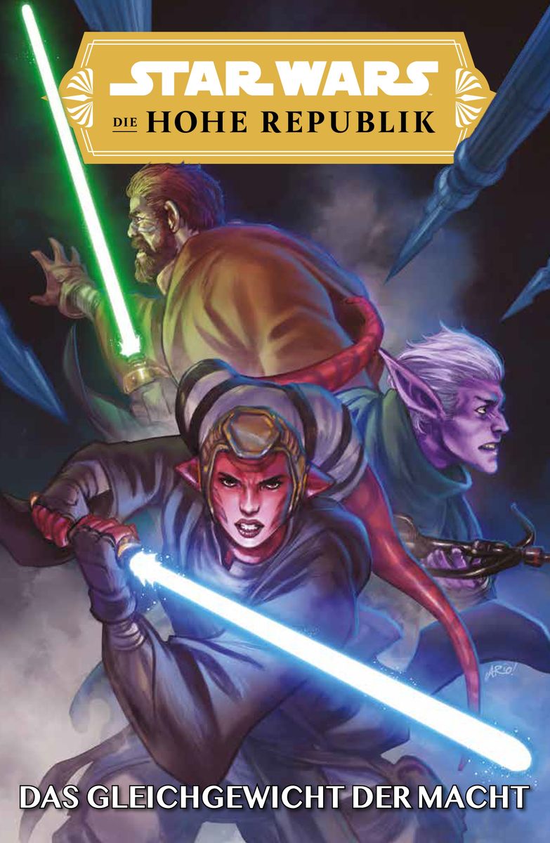'Star Wars Comics: Die Hohe Republik - Das Gleichgewicht der Macht' von ...