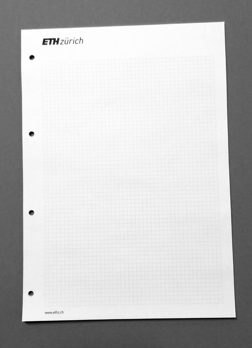 'ETH Konferenz Block A4 recycling online bestellen