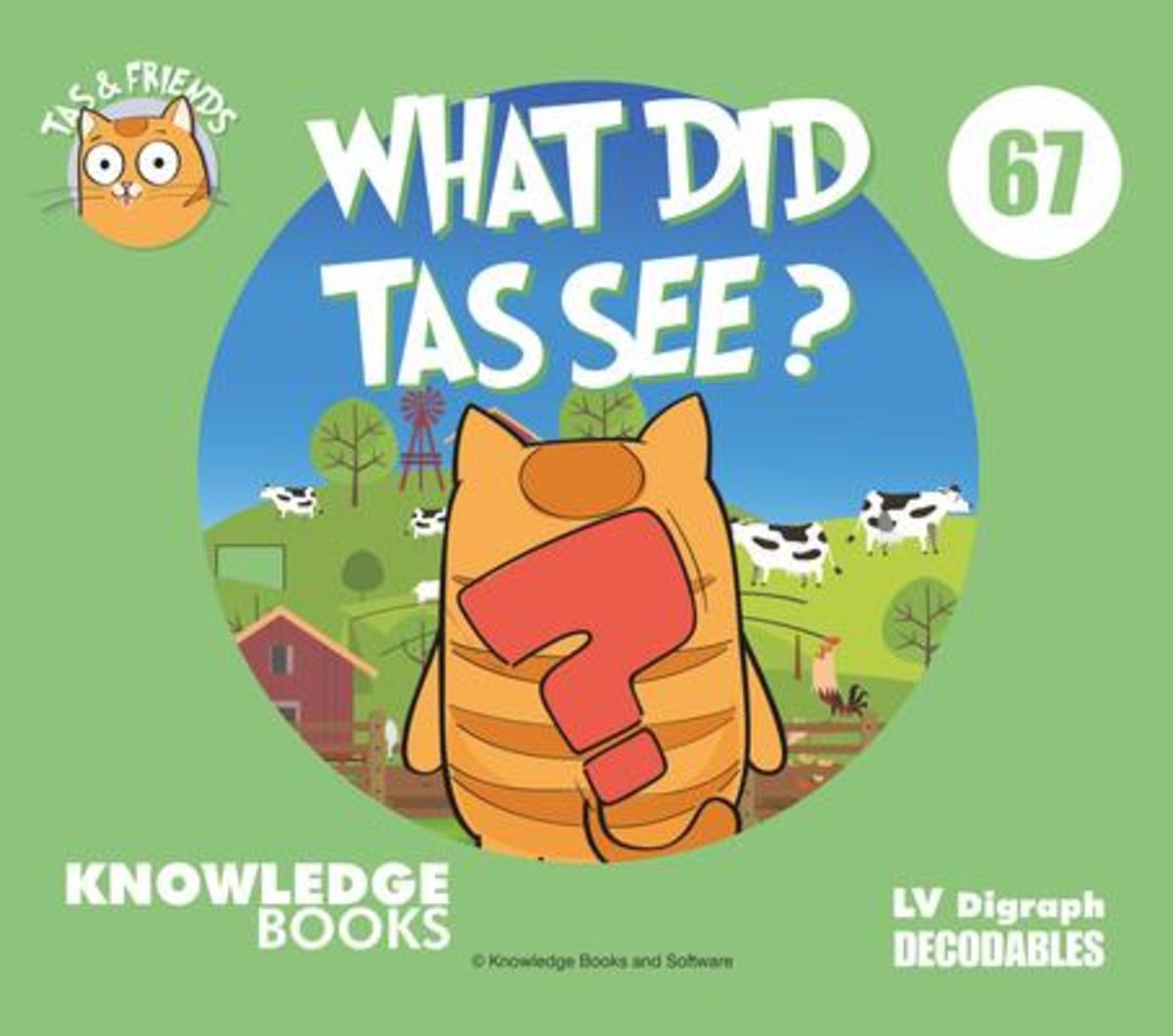 What Did Tas See? - Kinder- & Jugendbücher Schulbuch - 978-1-76127-067 ...