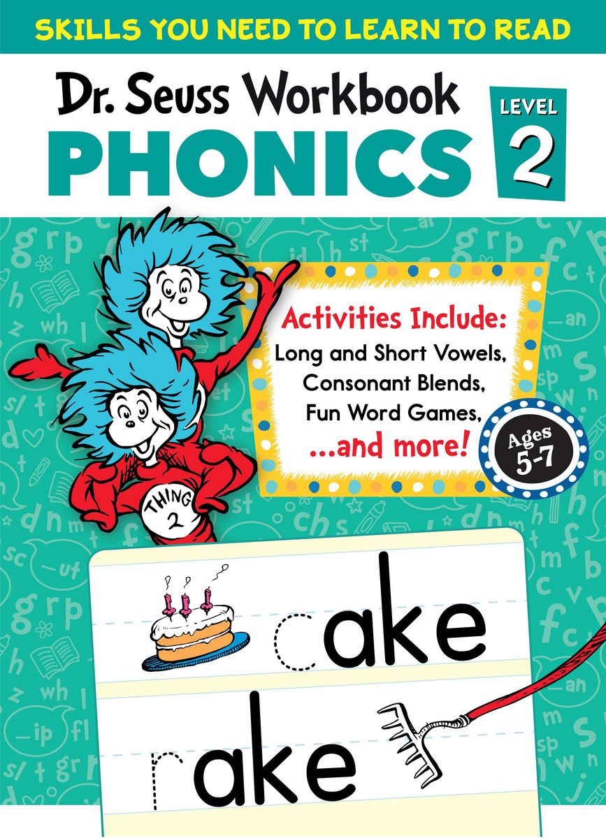 'Dr. Seuss Phonics Level 2 Workbook' - 'Bilderbücher' Schulbuch - '978 ...