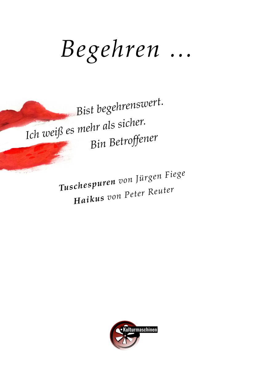 'Begehren ...' von 'Peter Reuter' - Buch - '978-3-96763-162-3'