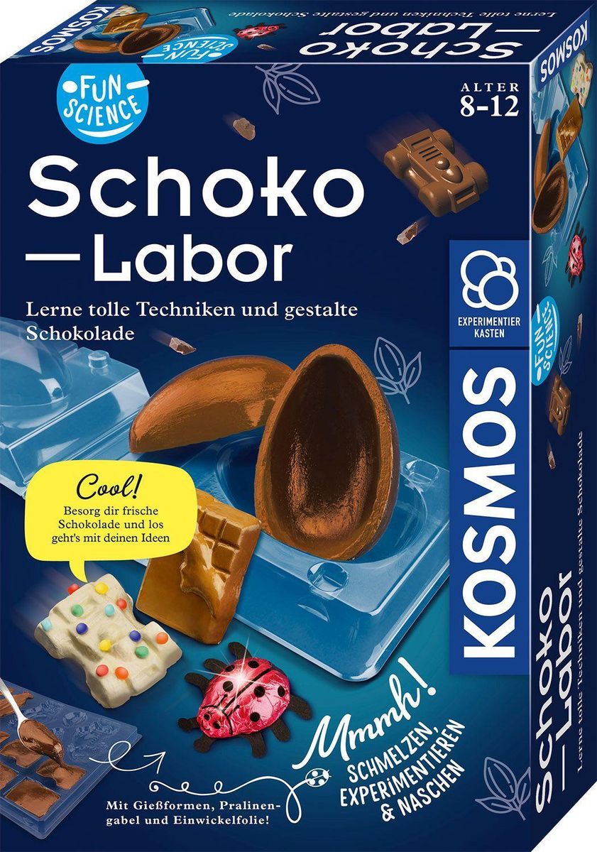 Fun Science Schoko-Labor kaufen - Spielwaren | Thalia