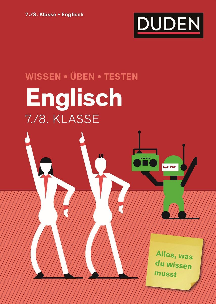 'Wissen - Üben - Testen: Englisch 7./8. Klasse' - '7. Klasse' Schulbuch ...