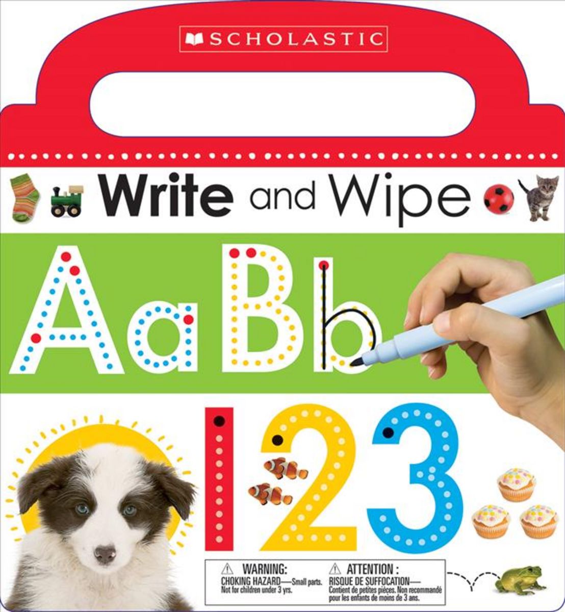 Write and Wipe ABC 123: Scholastic Early Learners (Write and Wipe) von ...