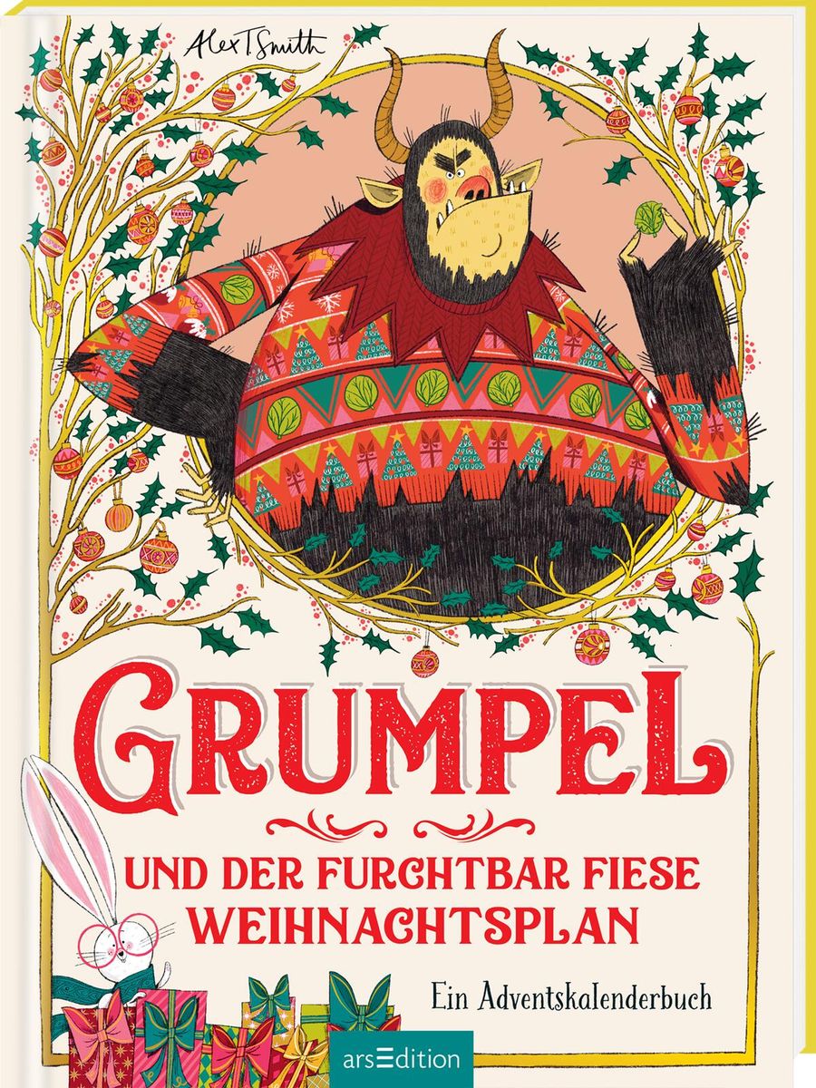 'Grumpel und der furchtbar fiese Weihnachtsplan' von 'Alex T. Smith ...