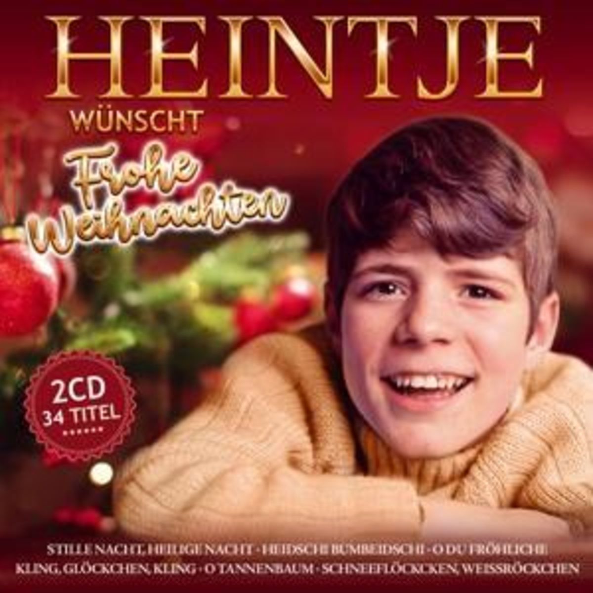 Heintje wünscht Frohe Weihnachten von Heintje auf CD - Musik | Thalia