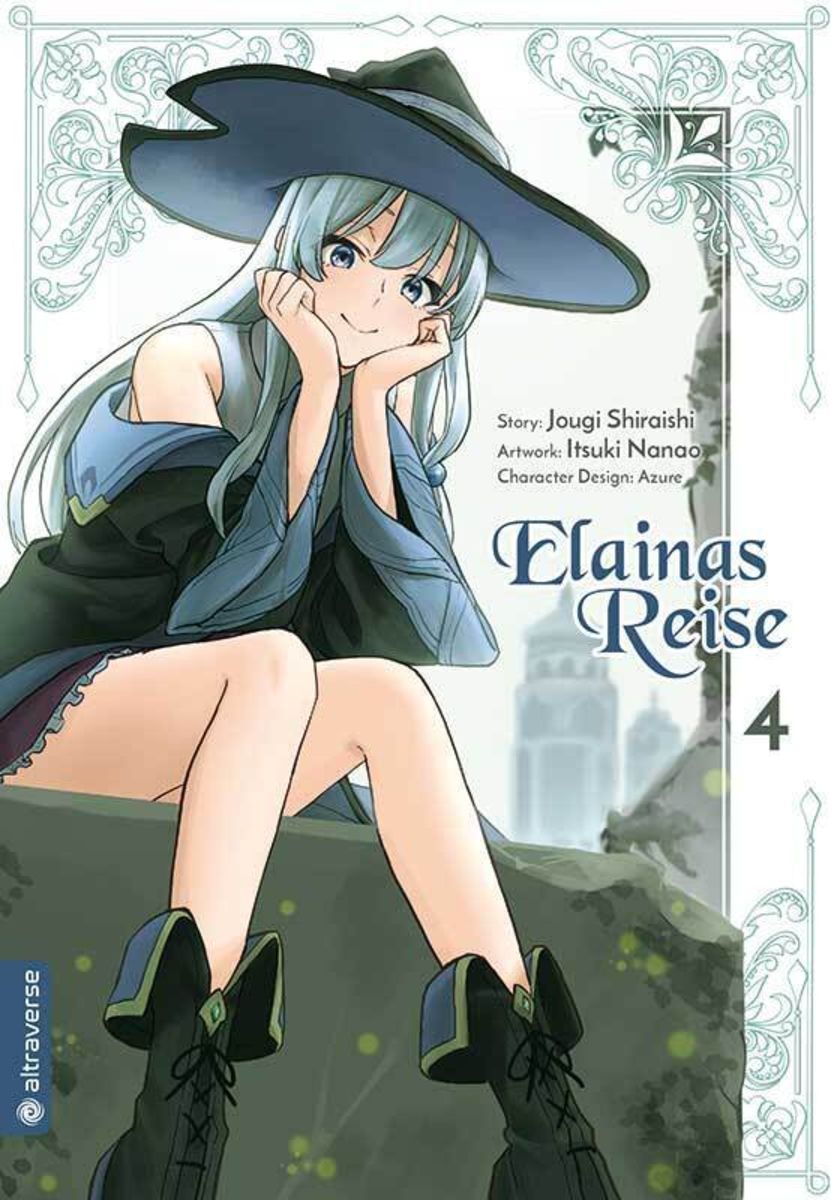 Elainas Reise 04 Von Jougi Shiraishi Buch Thalia