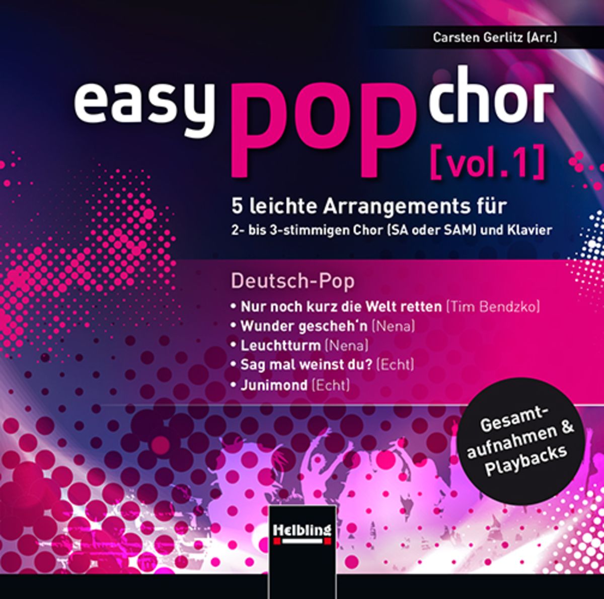 Easy pop chor [vol. 1] - CD - Hörbuch | Thalia
