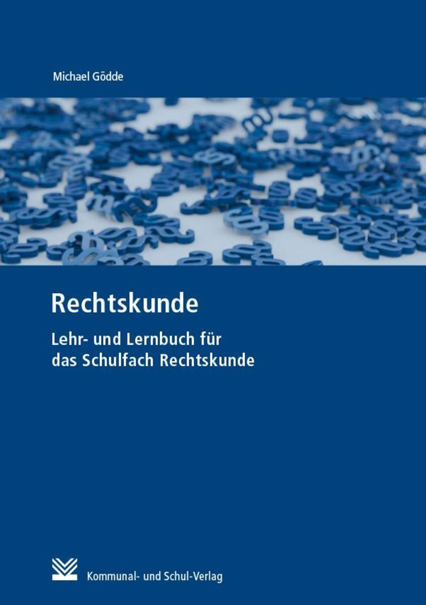 'Rechtskunde' - 'Wirtschaft & Recht' Schulbuch - '978-3-8293-1433-6'