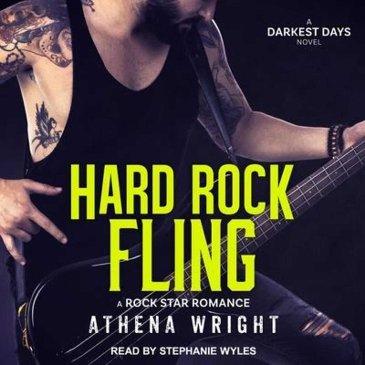 'Hard Rock Fling: A Rock Star Romance' von 'Athena Wright' - Hörbuch